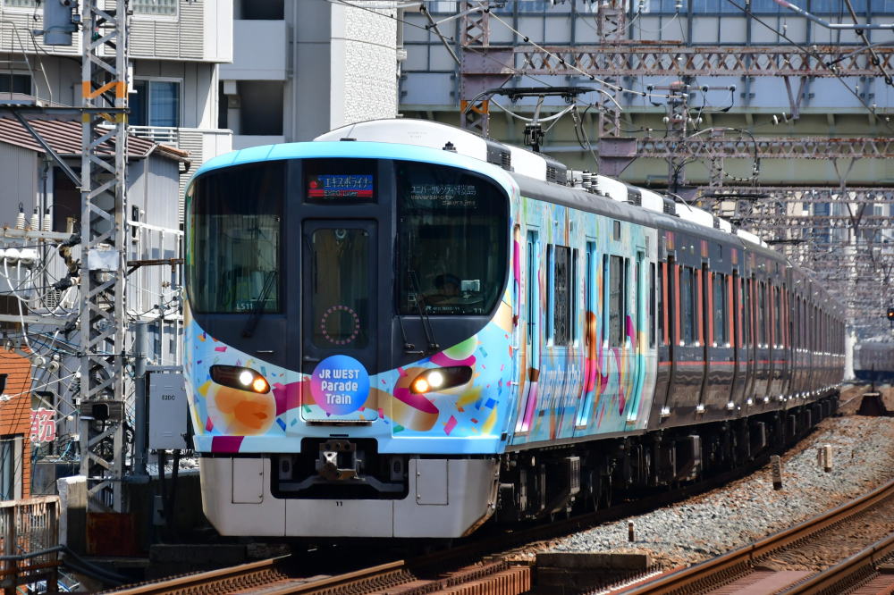 「ATSUSHI Train Museum」 JR西日本323系